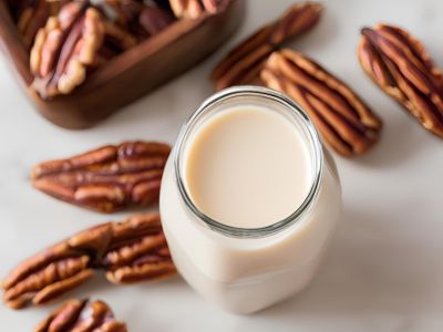 Pecan Milk Recipe- Easy Homemade Recipe – Milk Depot Inc.