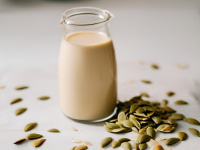 Pumpkin Seed Milk Recipe With Homemade – Milk Depot Inc.