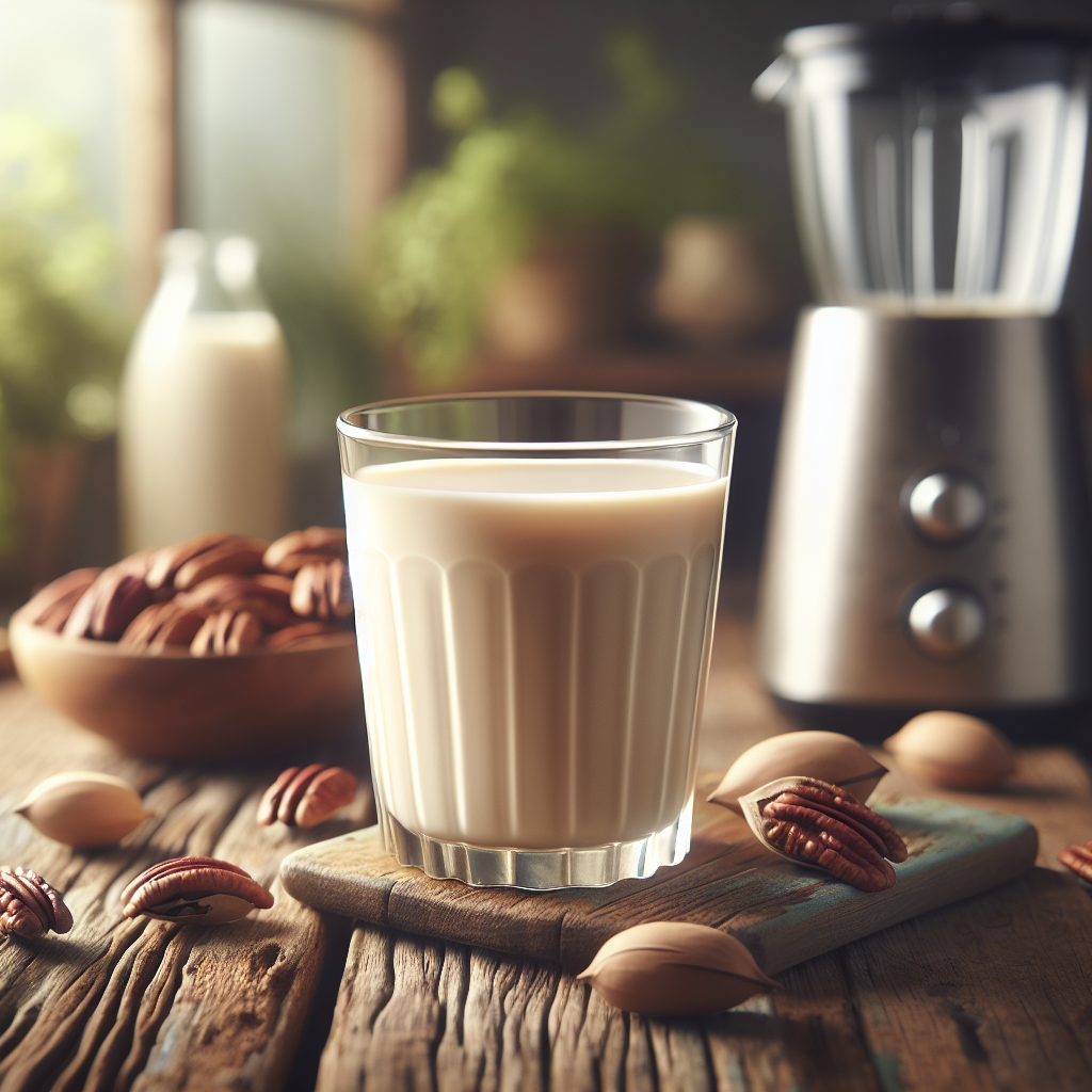 Discover the Health Benefits of Pecan Milk! – Milk Depot Inc.