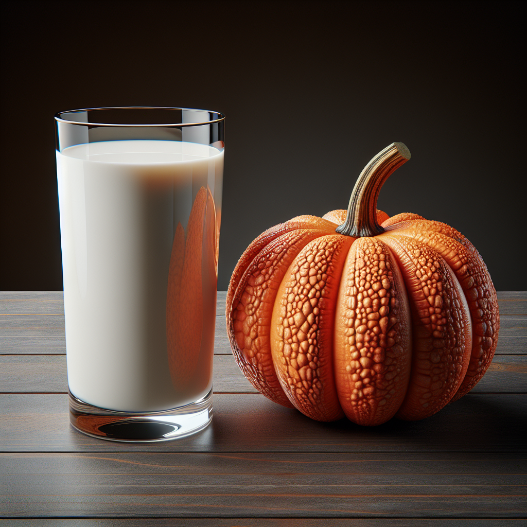 Pumpkin Milk: The Delicious New Trend You Need to Try! – Milk Depot Inc.