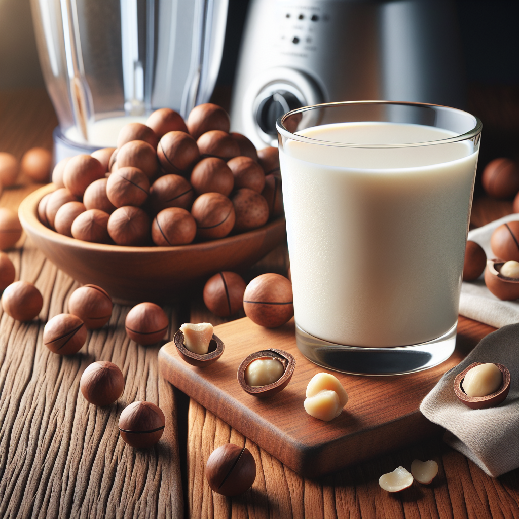 Discover the Benefits of Macadamia Nut Milk! – Milk Depot Inc.