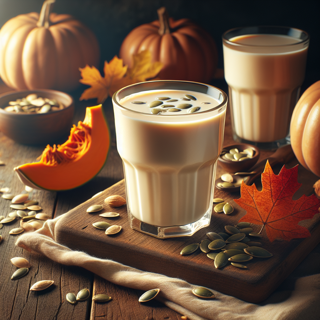 Pumpkin Milk: The Ultimate Guide to This Fall Favorite! – Milk Depot Inc.