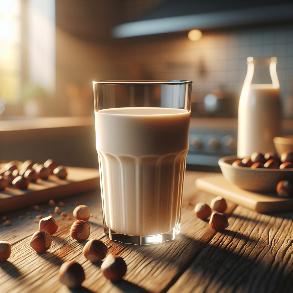 Why Hazelnut Milk is the Nutty Dairy-Free Option You Need! – Milk Depot ...