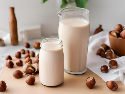 Hazelnut Milk Recipe- Easy Homemade Recipe – Milk Depot Inc.