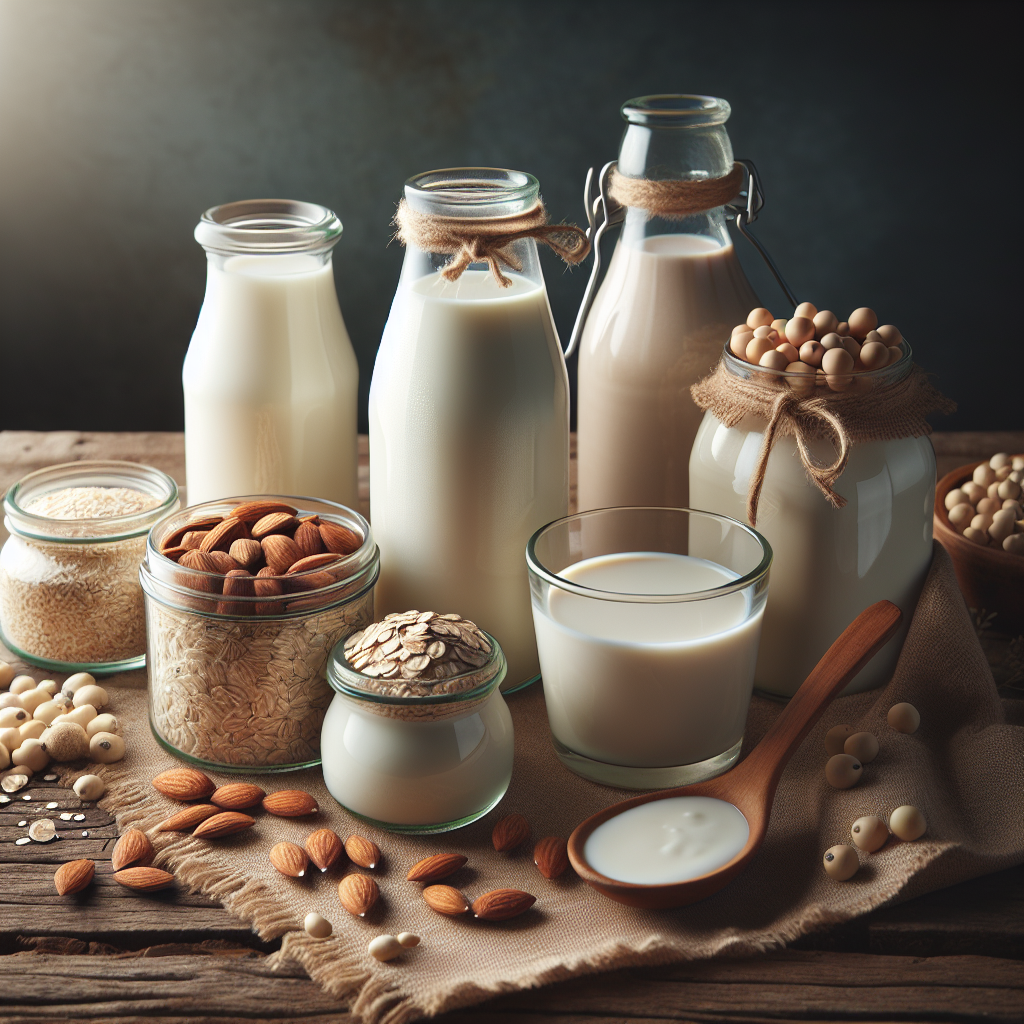 Top Milk Substitute Options for a Healthier Lifestyle – Milk Depot Inc.