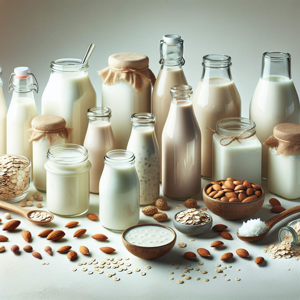 Vegan Milk: Discover the Best Plant-Based Alternatives! – Milk Depot Inc.