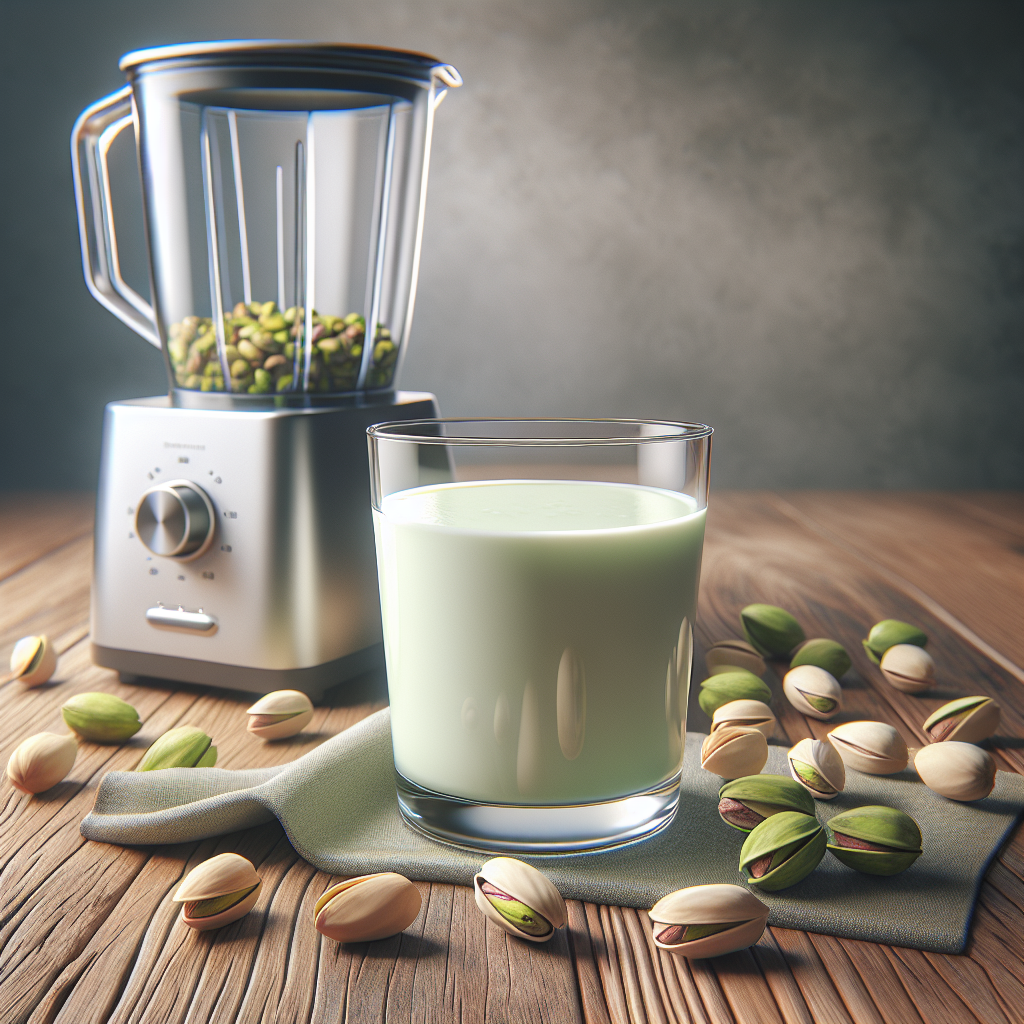 Pistachio Milk: The Ultimate Guide to Nutty Goodness! – Milk Depot Inc.