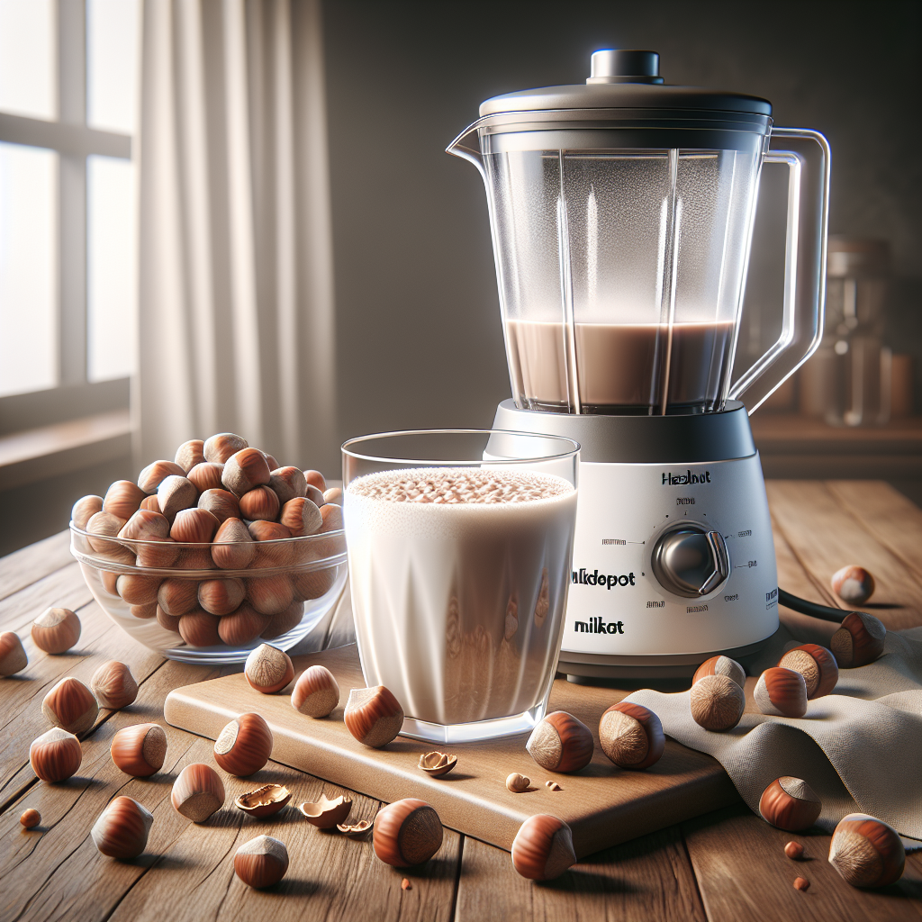 Why Hazelnut Milk is the Best Dairy Alternative – Milk Depot Inc.