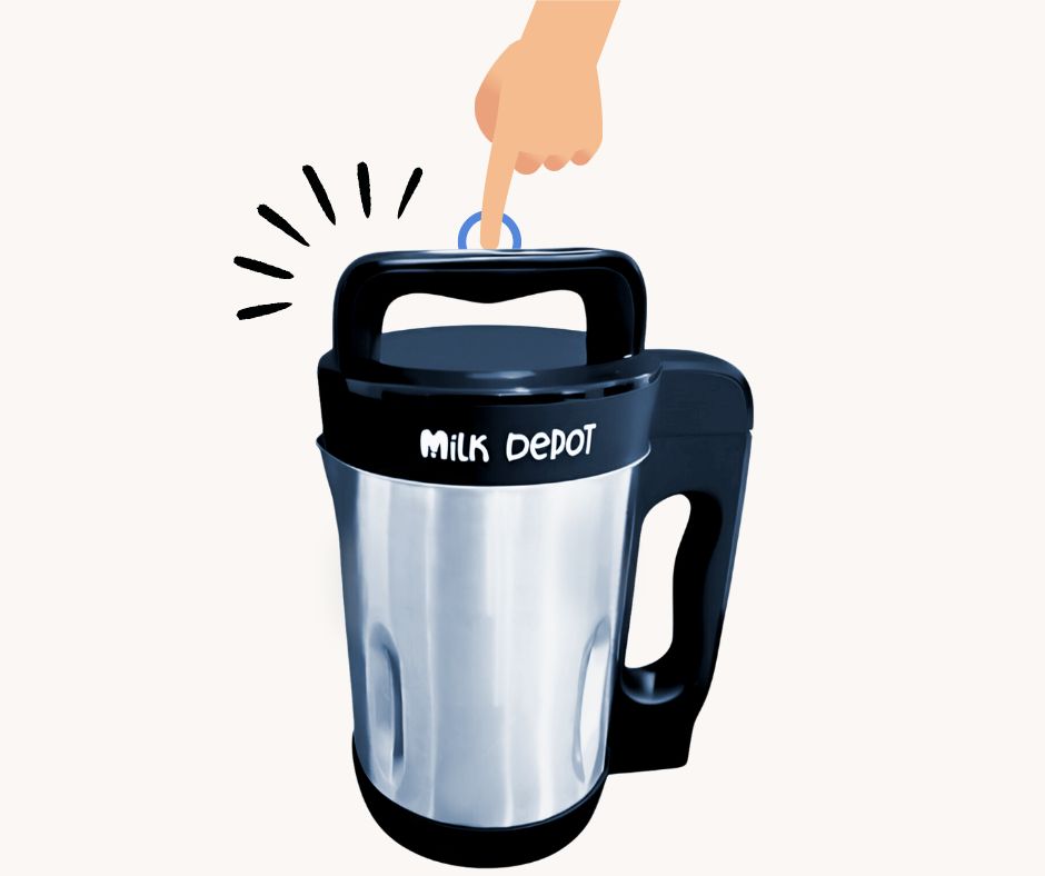 Milk Depot Milk Maker | Create Healthy Milk at home in 60 Seconds ...
